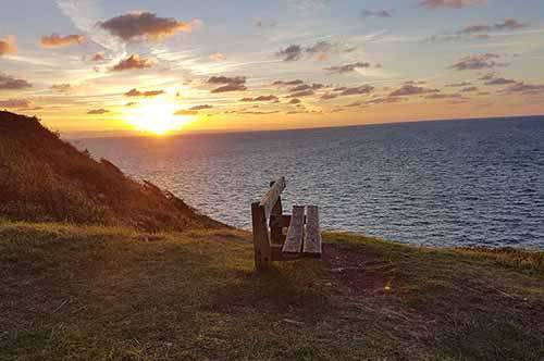 Bed and Breakfast Brixham: Beacon House, It starts with the view